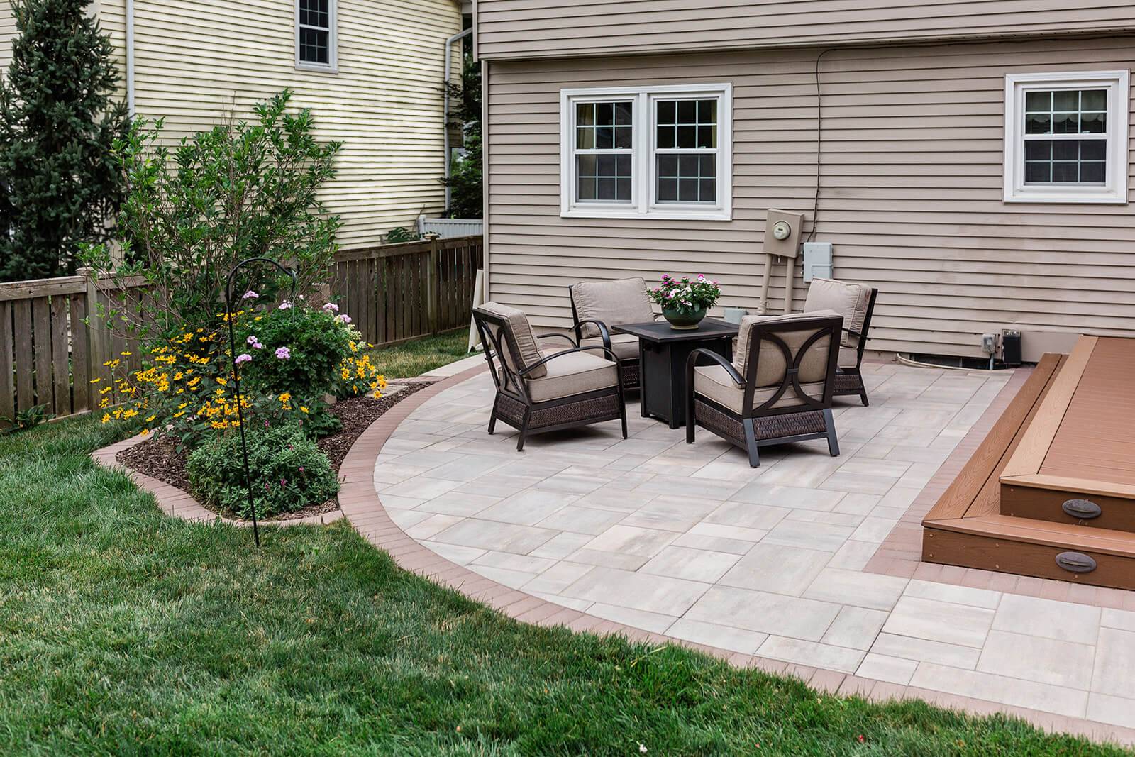 Backyard Patio Expansion | Wright Outdoor Solutions